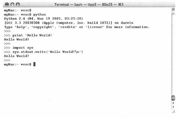 第1章 欢迎来到python世界 Python 核心编程 第二版