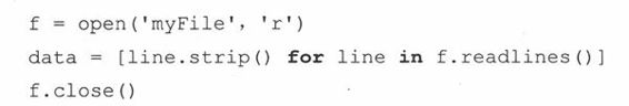 第9章 文件和输入输出 Python 核心编程 第二版